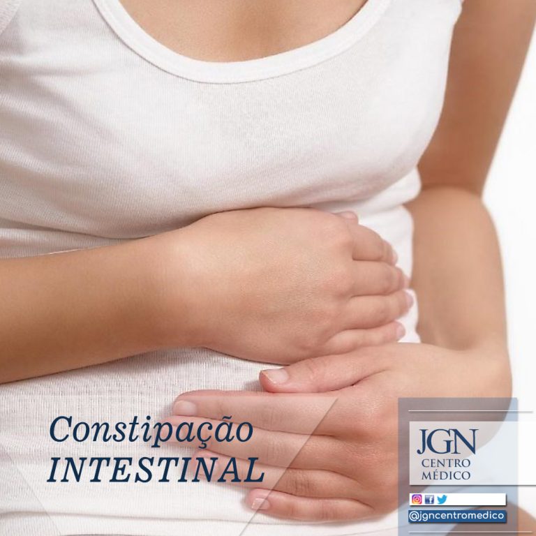 Constipação intestinal – JGN